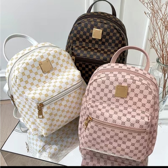 Bags | Nwt Cute Mini Backpack Purse | Poshmark